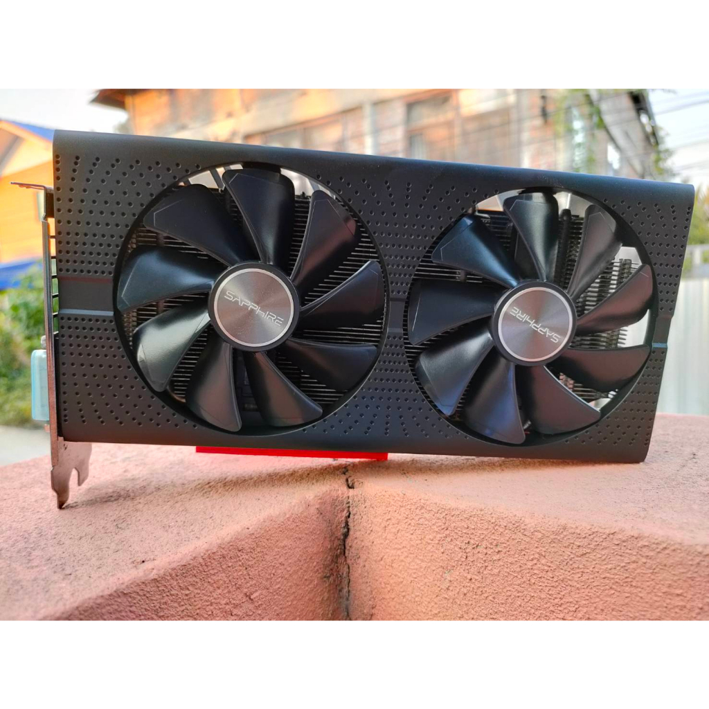 SAPPHIRE PULSE RADEON RX 580/4GB GDDR5 มือ 2 สภาพดีมีกล่องพร้อมส่งทันที ...