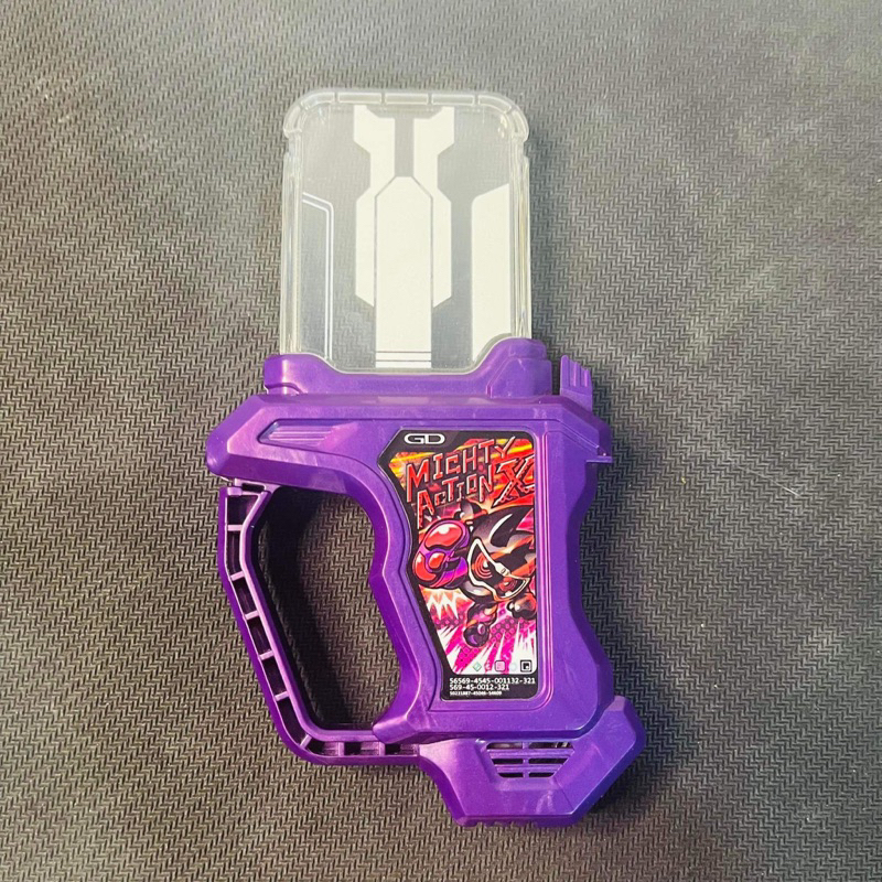 DX Proto Mighty Action X Gashat | โปรโตกาแชทเก็นมุ ซีรี่ย์มาสไรเดอร์เอ ...