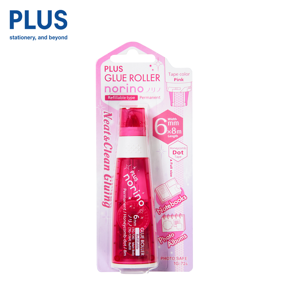 PLUS Glue Tape Norino ST พลัส เทปกาวสองหน้า รุ่นเอสที | Shopee Thailand