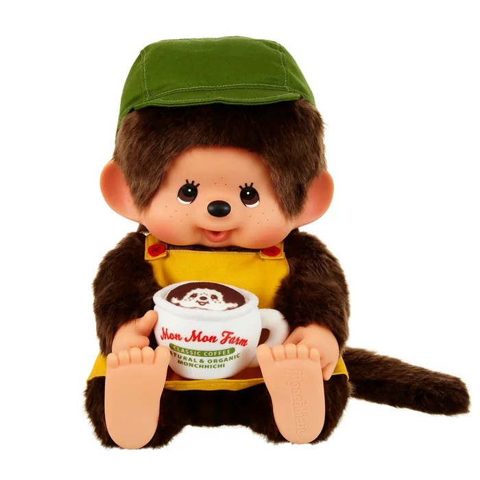 Mon Mon Farm Coffee Monchhichi Soft L Boys PREORDER | Shopee Thailand