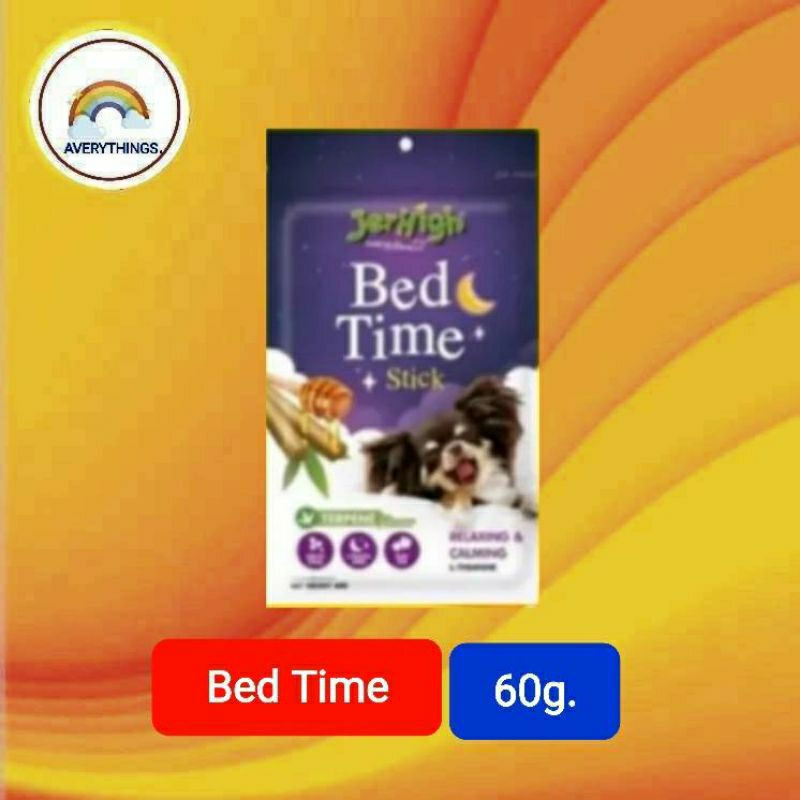 JerHigh Stick เจอร์ไฮสติ๊ก ขนมสุนัข Bed Time Morning Time ขนาด60g ...