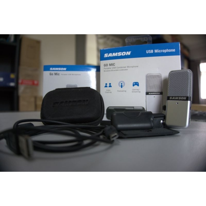 Samson Go Mic พกพา (มือสอง) | Shopee Thailand