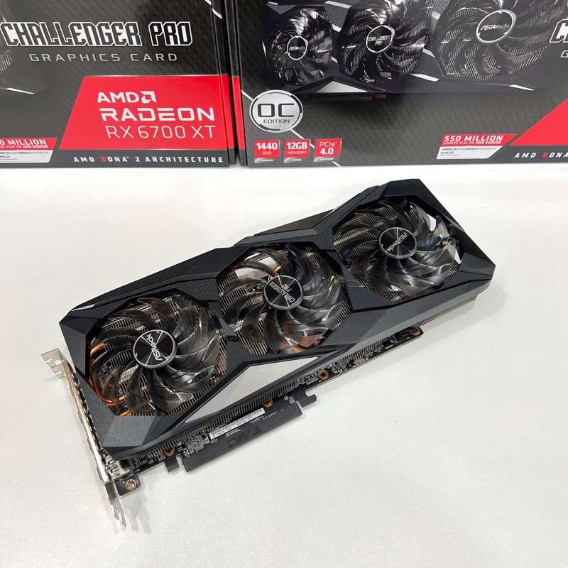 AMD Radeon RX 6600 / RX 6700 XT 12GB OC มือสองประกันไทย | Shopee Thailand