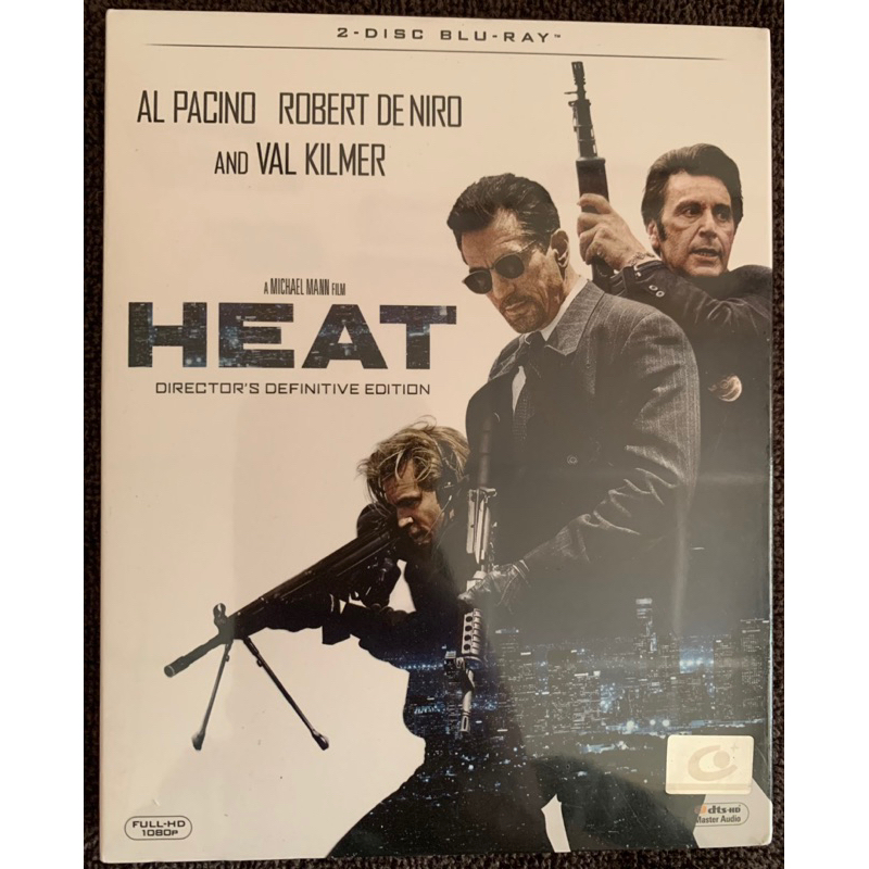 Blu-ray HEAT blu-ray 2 disc สินค้าลิขสิทธิ์แท้ มือ1ในซีล #ถ่ายจากสินค้า ...