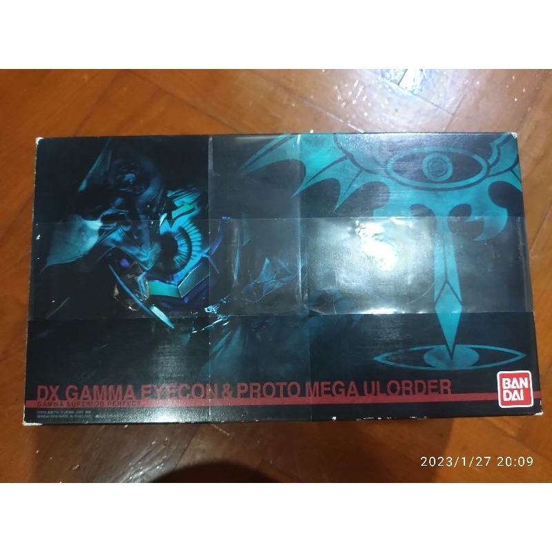 Dx Proto Mega Uloader & Ganma Eyecon - Masked Rider Ghost | Shopee Thailand