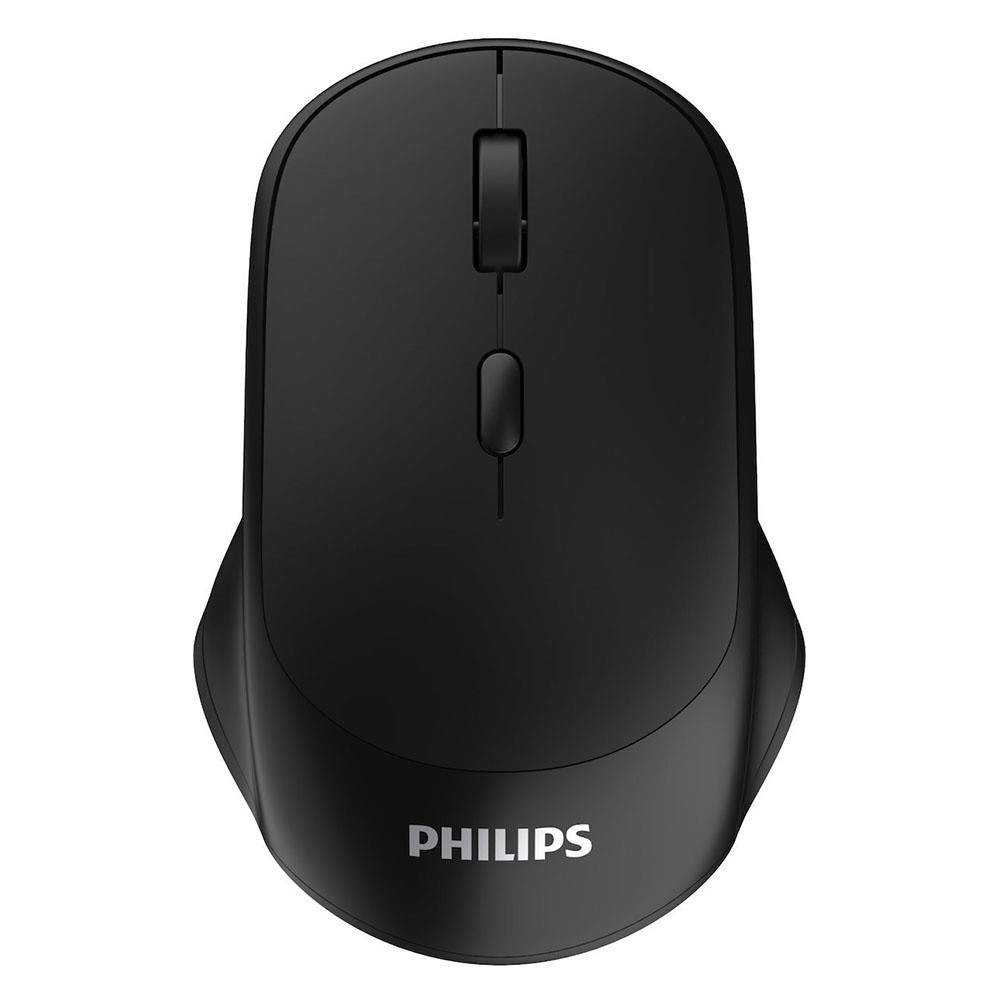 (M423) WIRELESS MOUSE (เมาส์ไร้สาย) PHILIPS Optical มีปุ่เปิด/ปิด สบาย ...