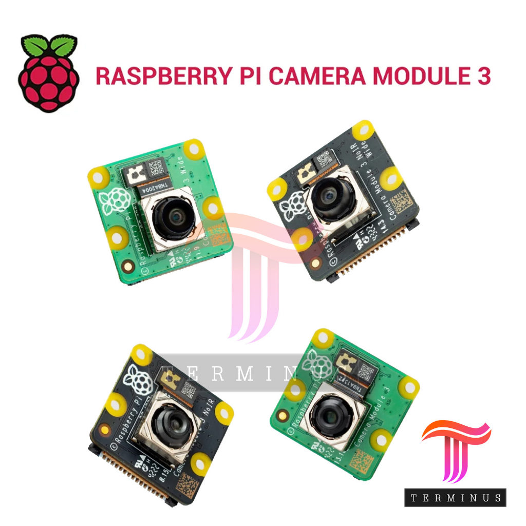 Official Raspberry Pi Camera Module 3 (Standard, Wide Lens, NoIR ...