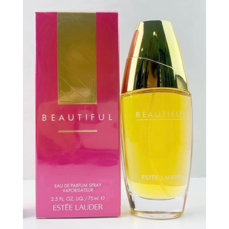 Estee Lauder Beautiful EDP 75ml กล่องซีล #esteelauder | Shopee Thailand