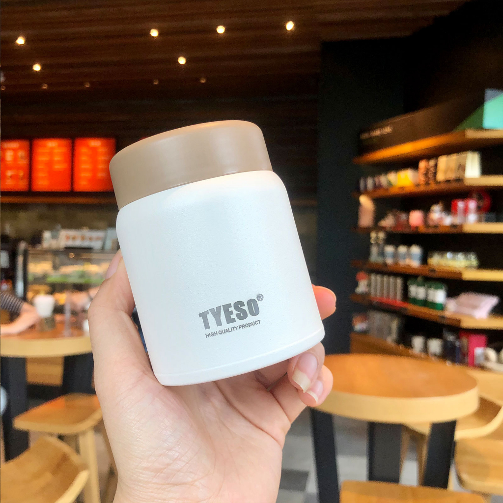 TYESO MINI 2ขนาด 220mlกับ280ml แก้วกระติกแบบพกพาขนาดเล็ก กระบอกน้ำขนาด ...