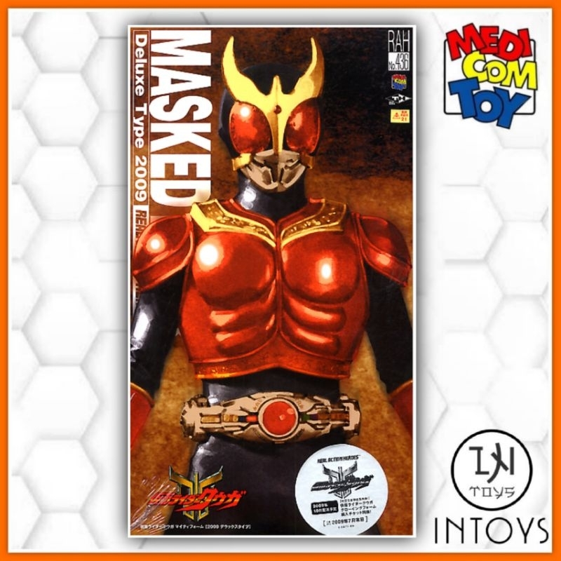 RAH DX - MASKED RIDER KUUGA / KAMEN RIDER KUUGA MIGHTY FORM DELUXE TYPE 2009 ( No.436 ...
