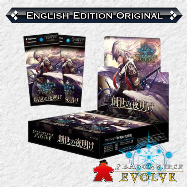 [Shadowverse Evolve] Advent of Genesis Booster Box (BP01) [English Edition] | Shopee Thailand