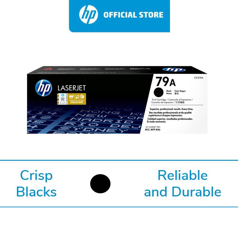 HP 79A Black Original LaserJet Toner Cartridge | Shopee Thailand