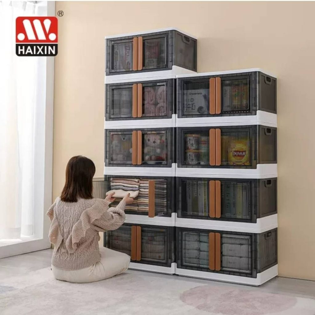 กล่องเก็บของพับได้ New 32L/72L 📦Set 1 ชิ้น📦 กล่องเก็บของอเนกประสงค์ กล่องใส่ของ กล่องพลาสติกพับ ...