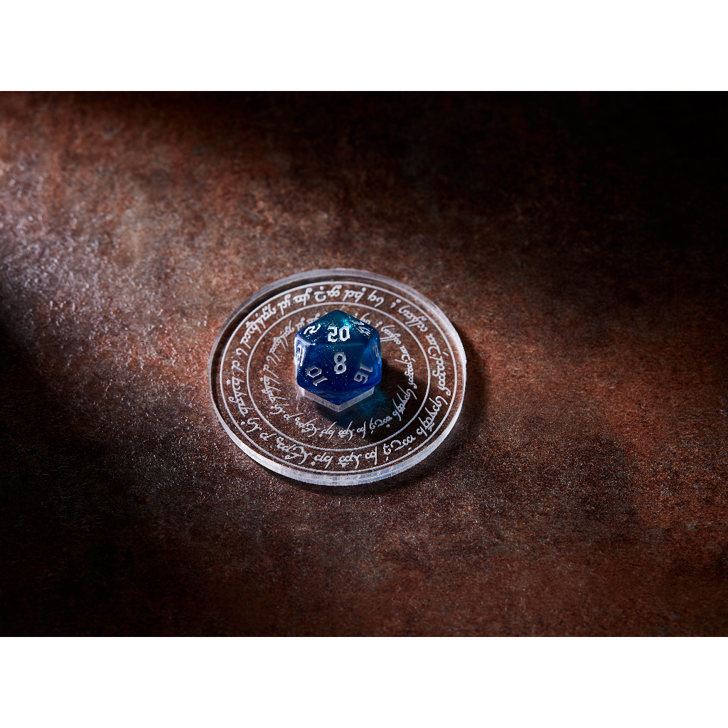 Elves Magic Spells Dice Holder Clear Color (Product does not include ...