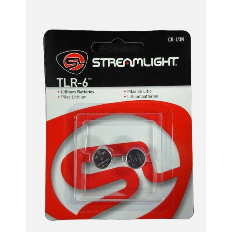 ถ่าน CR 1/3N (ล๊อตผลิตใหม่) Streamlight TLR 6 Rail Mount Replacement CR ...
