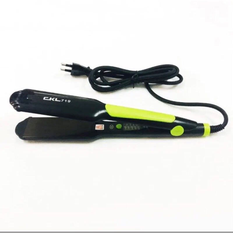 เครื่องหนีบผมอย่างดีCKLรุ่น719 | Shopee Thailand