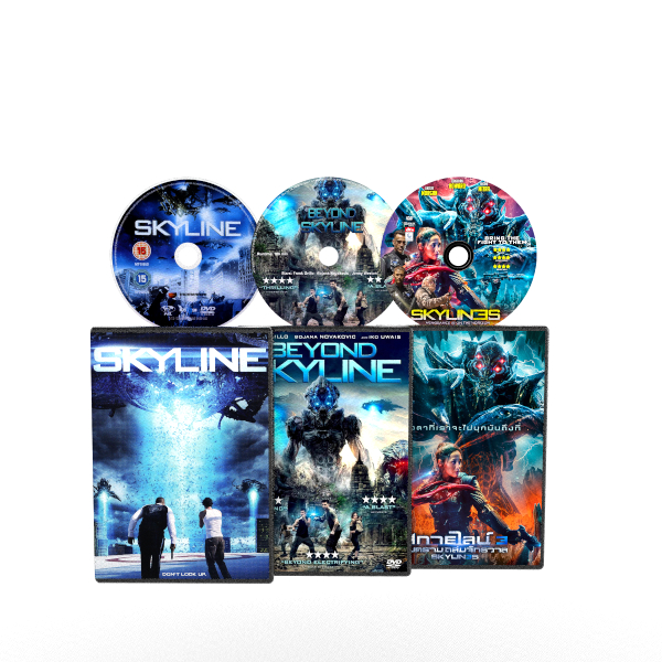 DVD เรื่อง Skyline 1-3 (เสียงไทย+ซับไทย) | Shopee Thailand