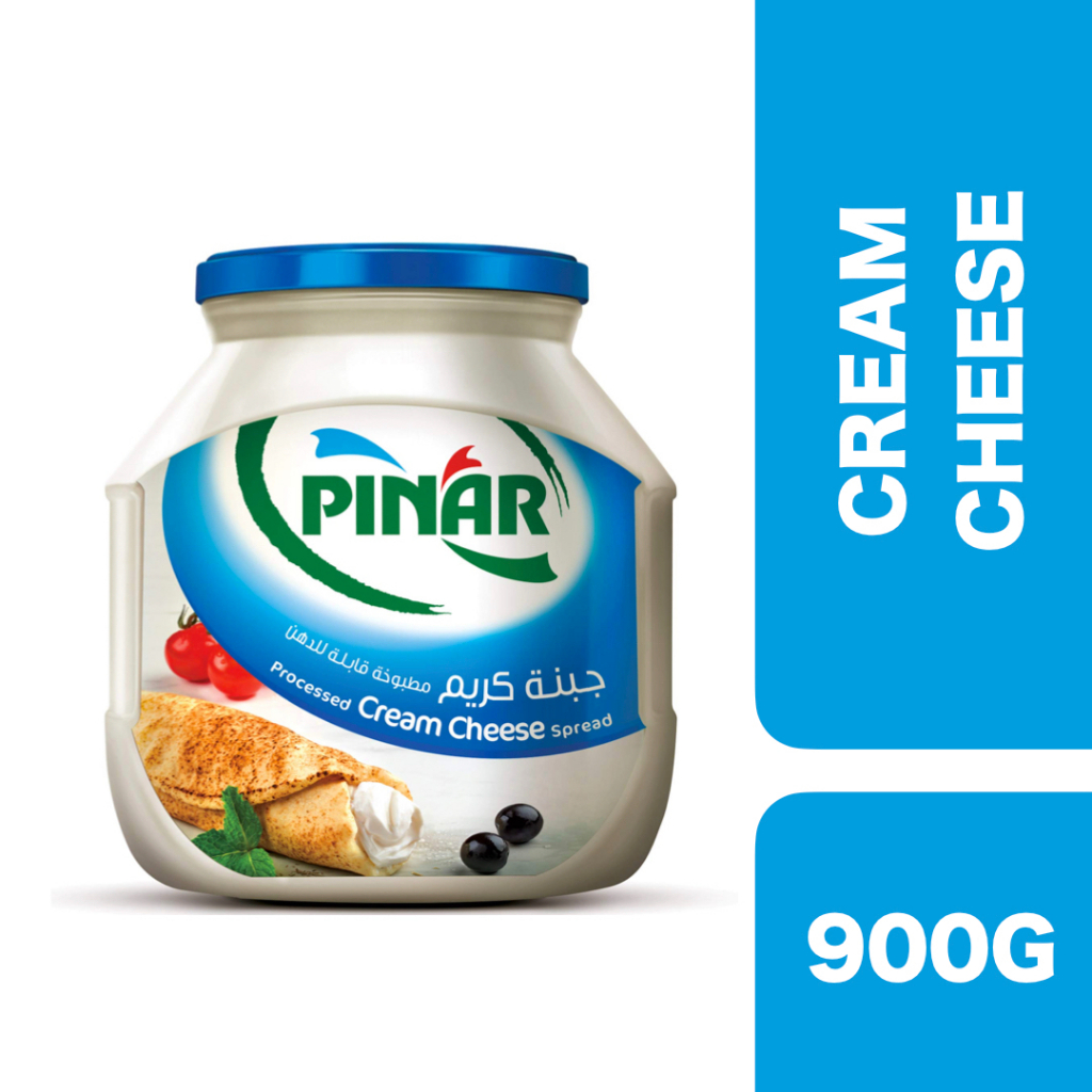 Pinar Cream Cheese Spread 900g ++ พีนาร์ครีมชีสสเปรด 900 กรัม | Shopee ...