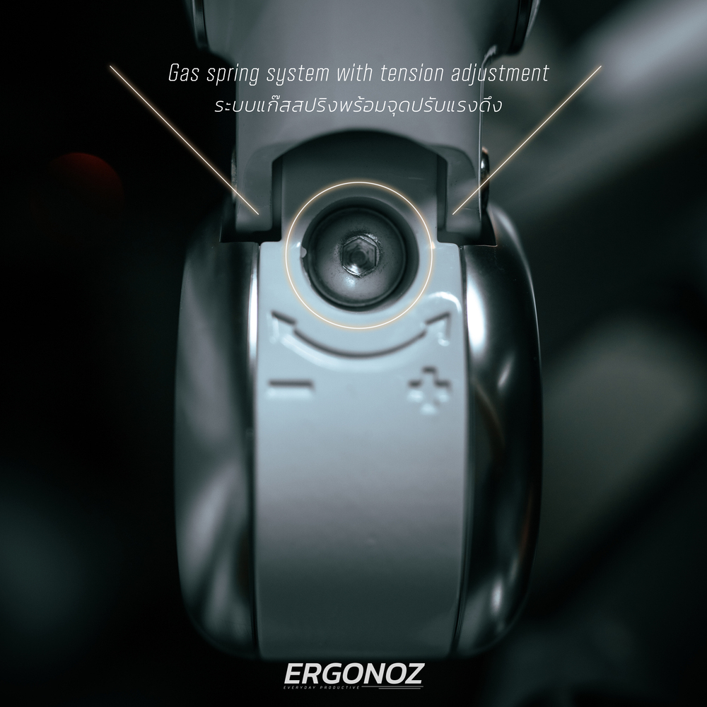 ERGONOZ แขนจับจอ ขาตั้งจอคอมพิวเตอร์ Monitor Arm 1 จอ (EGN-ASTRO_S_W) สำหรับหน้าจอ 13 - 35 นิ้ว ...