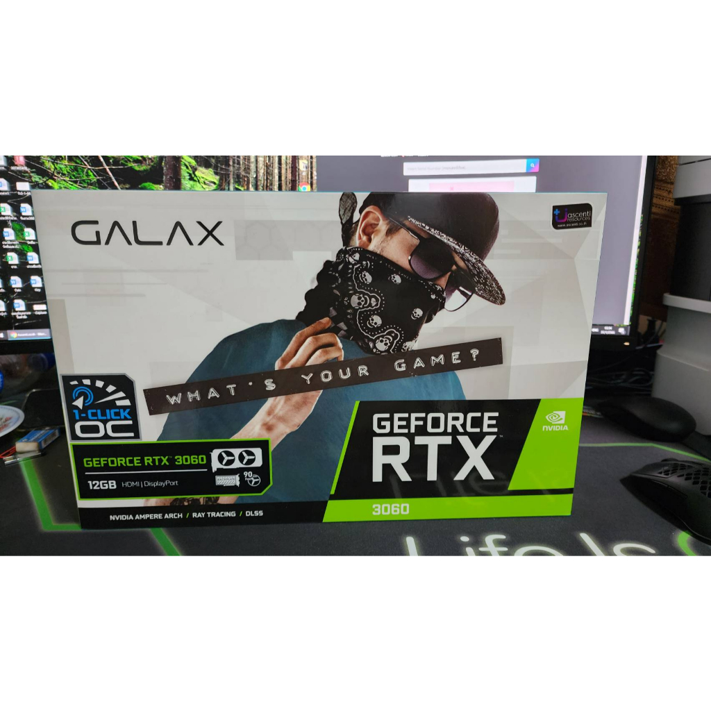GALAX GeForce RTX™ 3060 EX 12 GB | Shopee Thailand