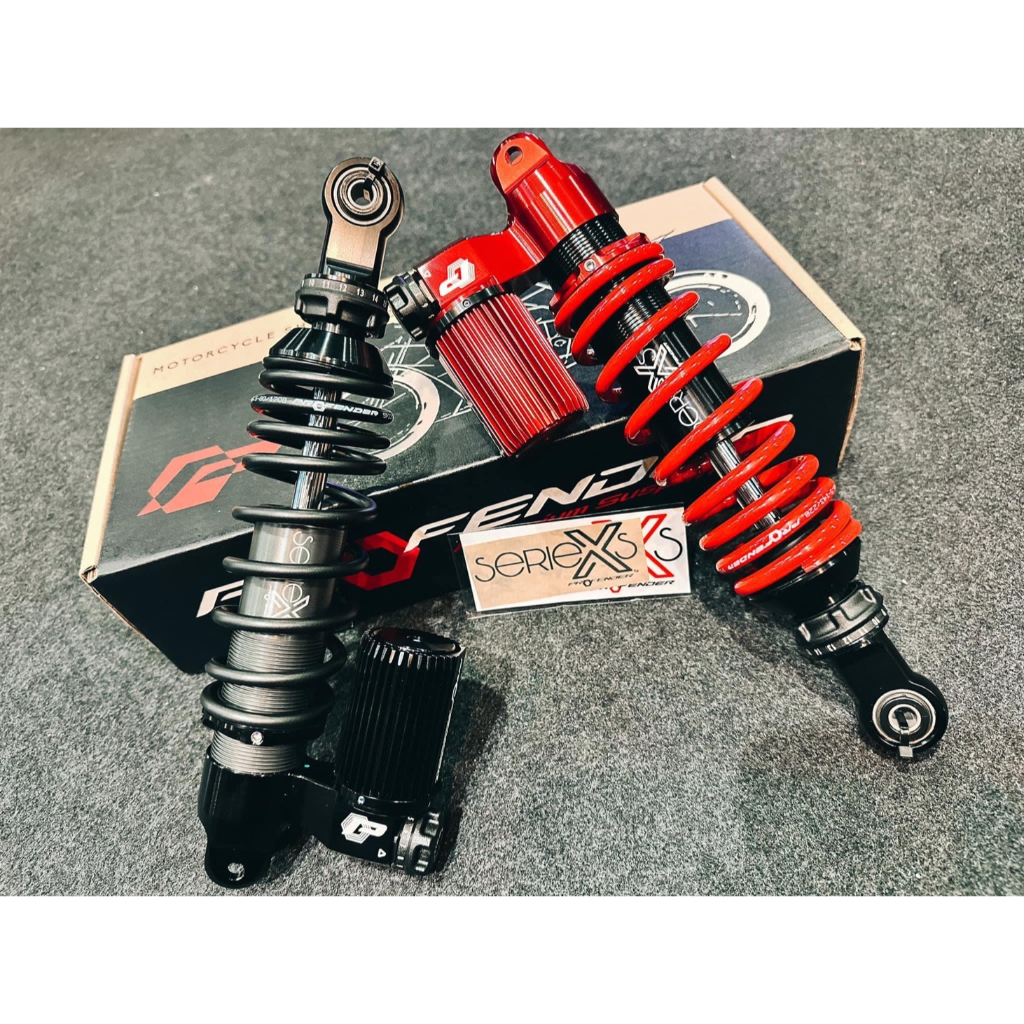 Profender โช้คอัพคู่หลัง สำหรับ Yamaha FAZZIO 125 สแตนดาร์ด 320 mm ...
