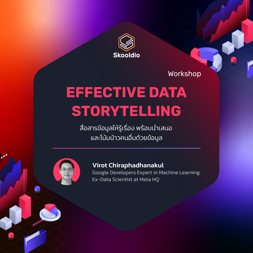 [Workshop] Effective Data Storytelling | Shopee Thailand
