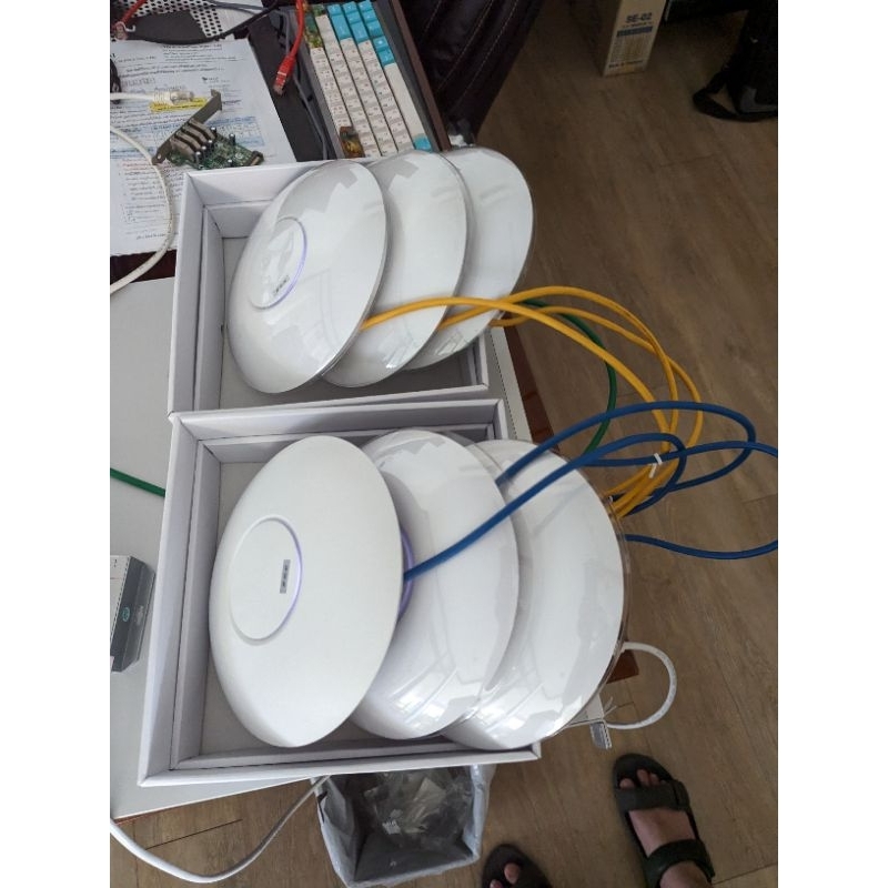 Unifi AP AC PRO Ubiquiti UBNT (UAP-AC-PRO, AC-PRO) มือสอง กรุณาอ่านคำ ...