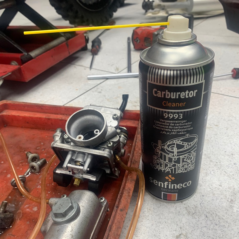 Senfineco Carbureter 9993 สเปรย์ล้างคาร์บู ทำความสะอาดแบบอเนกประสงค์ ...