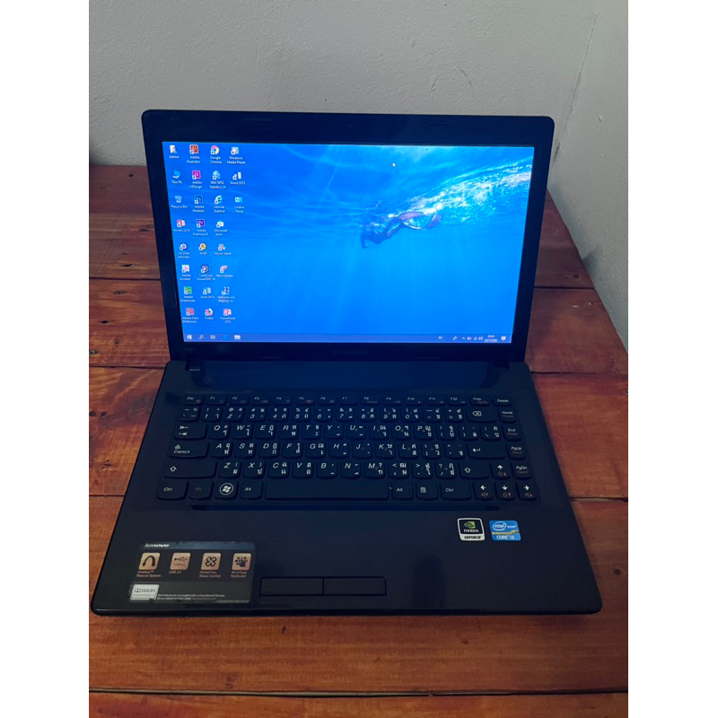 💻Lenovo G480 i3-2328m การ์ดจอแยก | Shopee Thailand