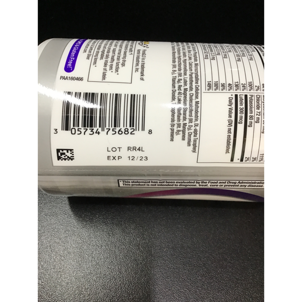 Centrum Silver Women 50+ Multivitamins 275 เม็ด NEW LOOK , NEW FORMULA ...