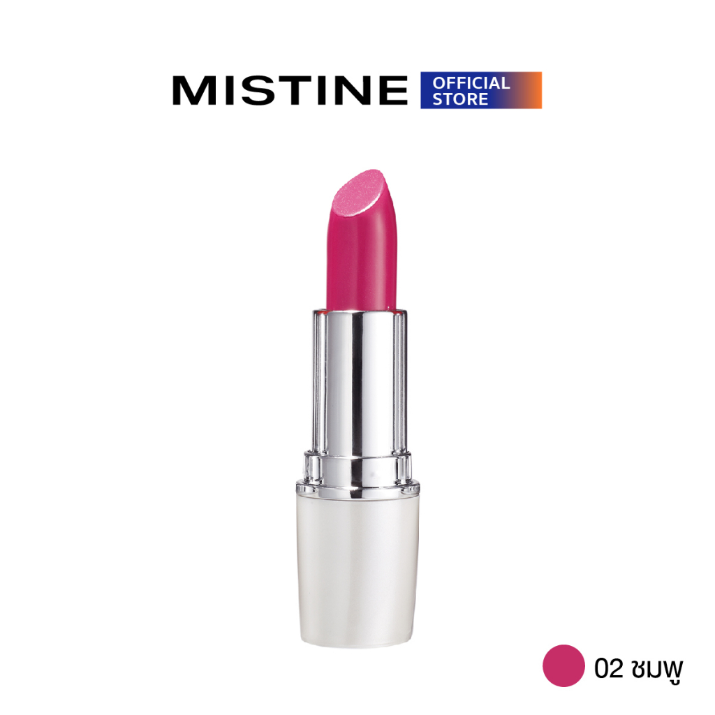 MISTINE 12 HR LONG LAST LIPSTICK ลิปสติก 4 G | Shopee Thailand