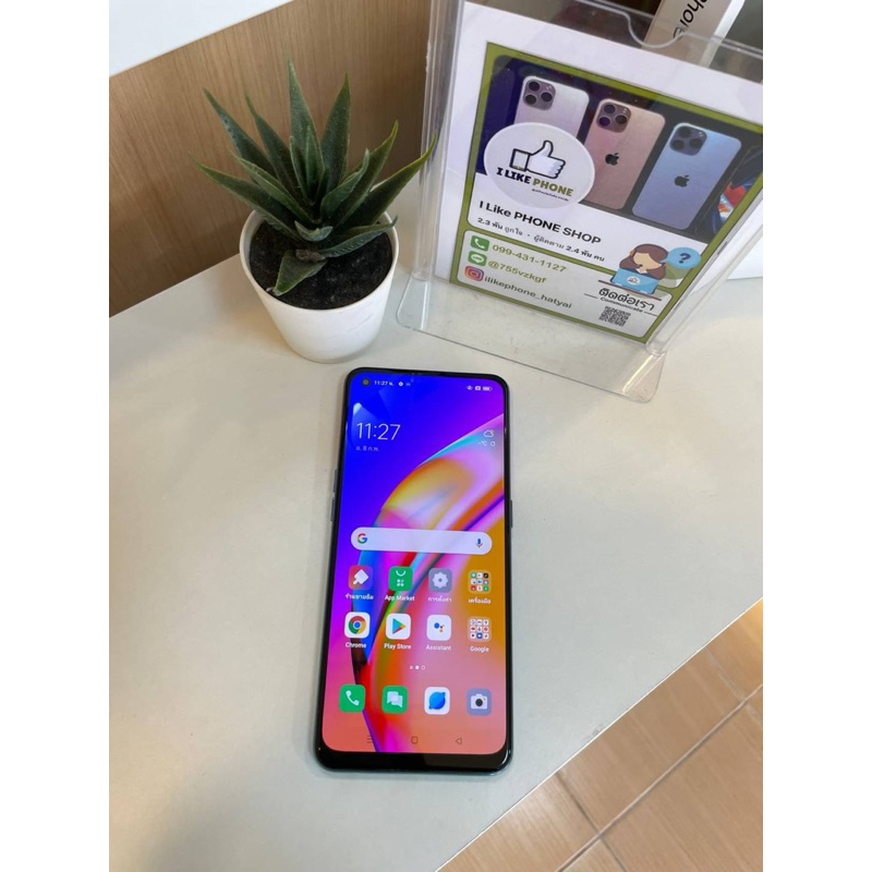 Oppo A94 128GB Ram 8 | Shopee Thailand