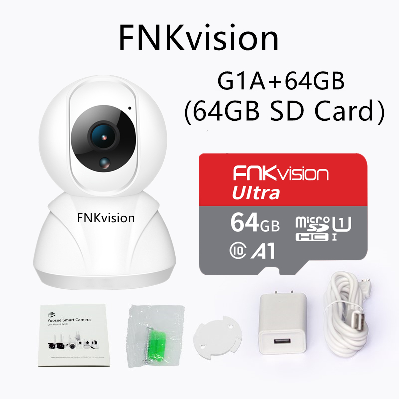 FNKvision กล้องวงจรปิด wifi360 Full HD4MP IPCamera ความละเอียด 4MP ...