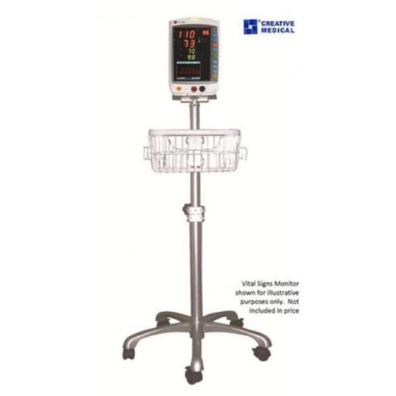 Creative Medical เครื่องวัดสัญญาณชีพ พร้อมความดันโลหิตและความอิ่มตัวของ ...