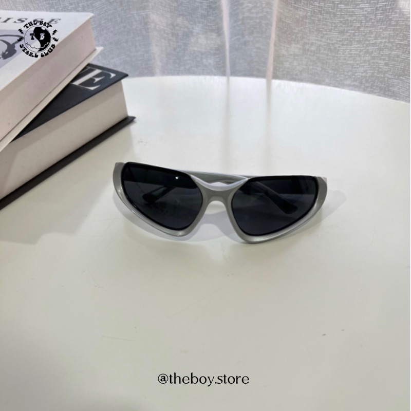 THEBOY-GLASSES Y2K #TBGS01 แว่นตาสไตล์ y2k | Shopee Thailand