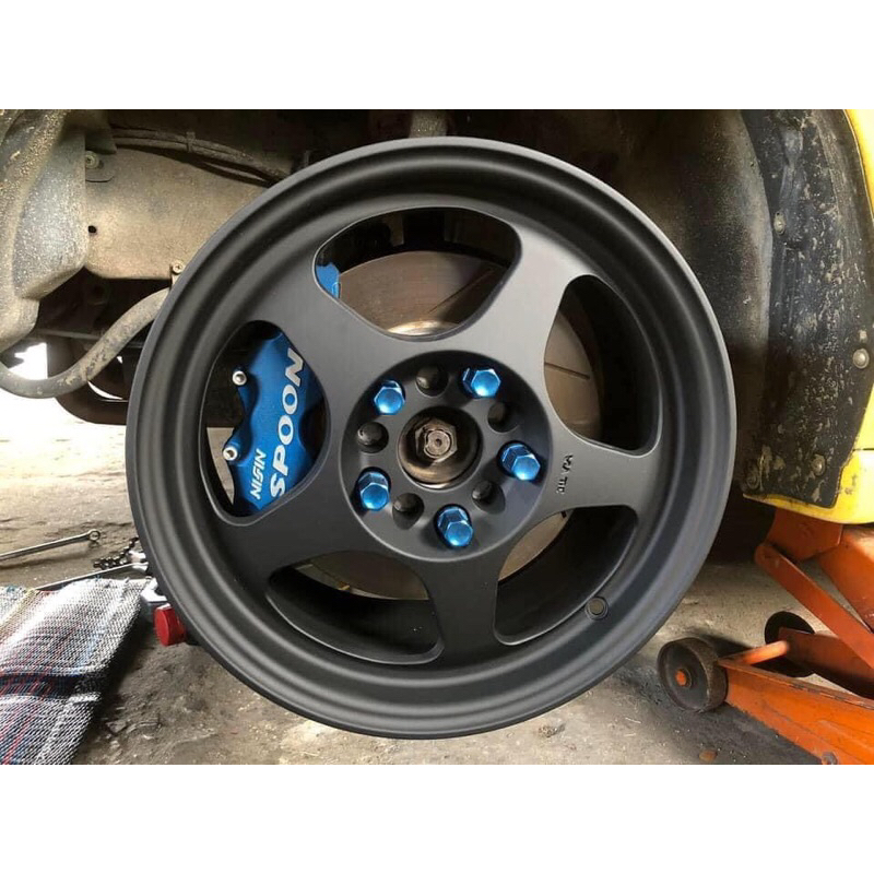 ล้อ Spoon 5รู114 ขอบ15” งานRotaแท้ ของใหม่ (หายาก) | Shopee Thailand