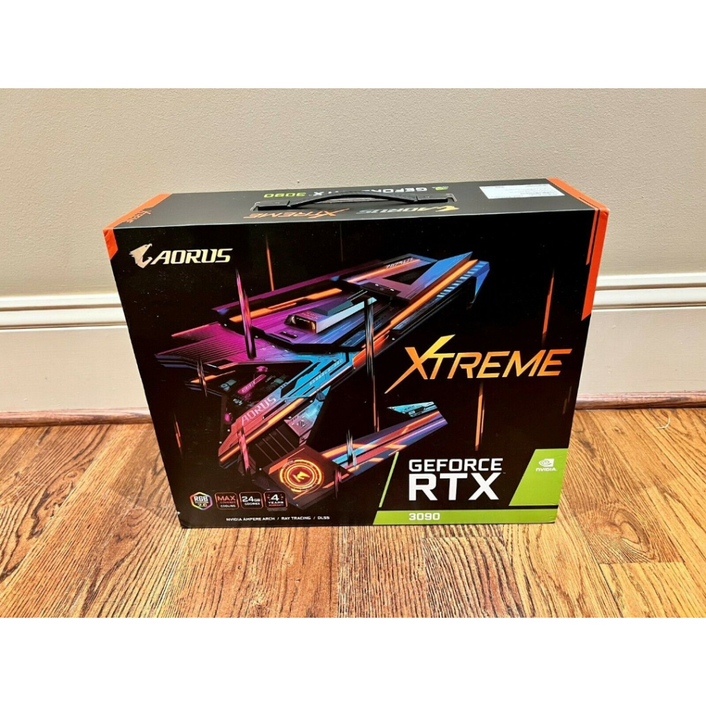 GIGABYTE AORUS GeForce RTX 3090 XTREME 24GB GDDR6X Graphics Card ...