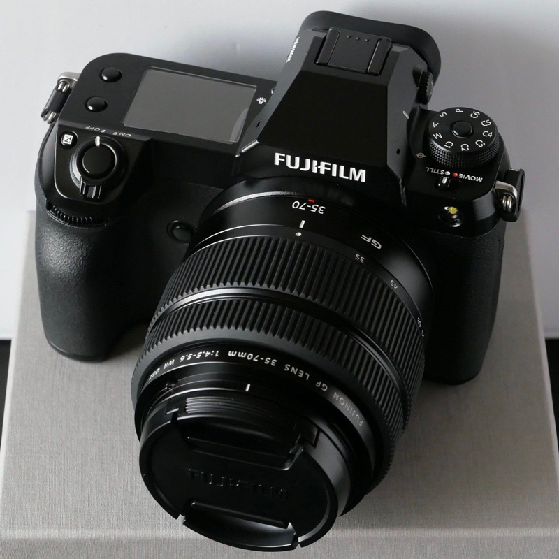 ( Used!! ) Fujifilm GFX 50S II + GF 35-70mm F4.5-5.6 WR | Shopee Thailand