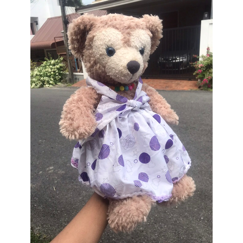 ตุ๊กตาหมีเชอร์รี่เมย์ Sherry May Tokyo Disney Sea Made in Vietnam ...