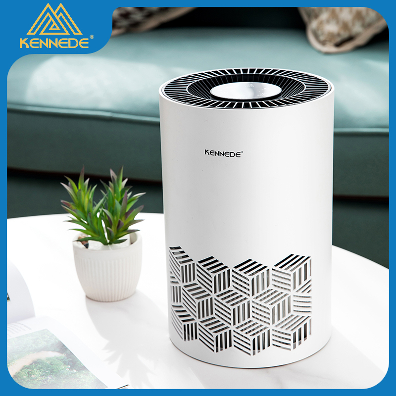 KENNEDE Air Purifier เครื่องฟอกอากาศ ตั้งโต๊ะ เครื่องกรองอากาศ แบบพกพา ...