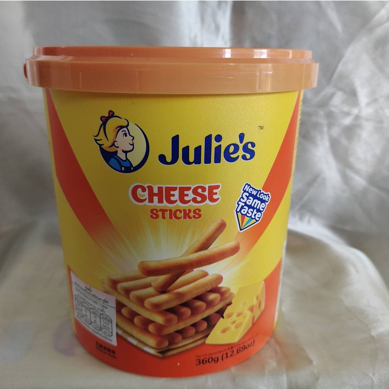 Julie’s: Cheese Sticks /Cheese Crackers จูลีส์ชีสสติ๊ก / จูลี่ส์ ชีส ...
