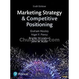 9781292017310 MARKETING STRATEGY AND COMPETITIVE POSITIONING ...