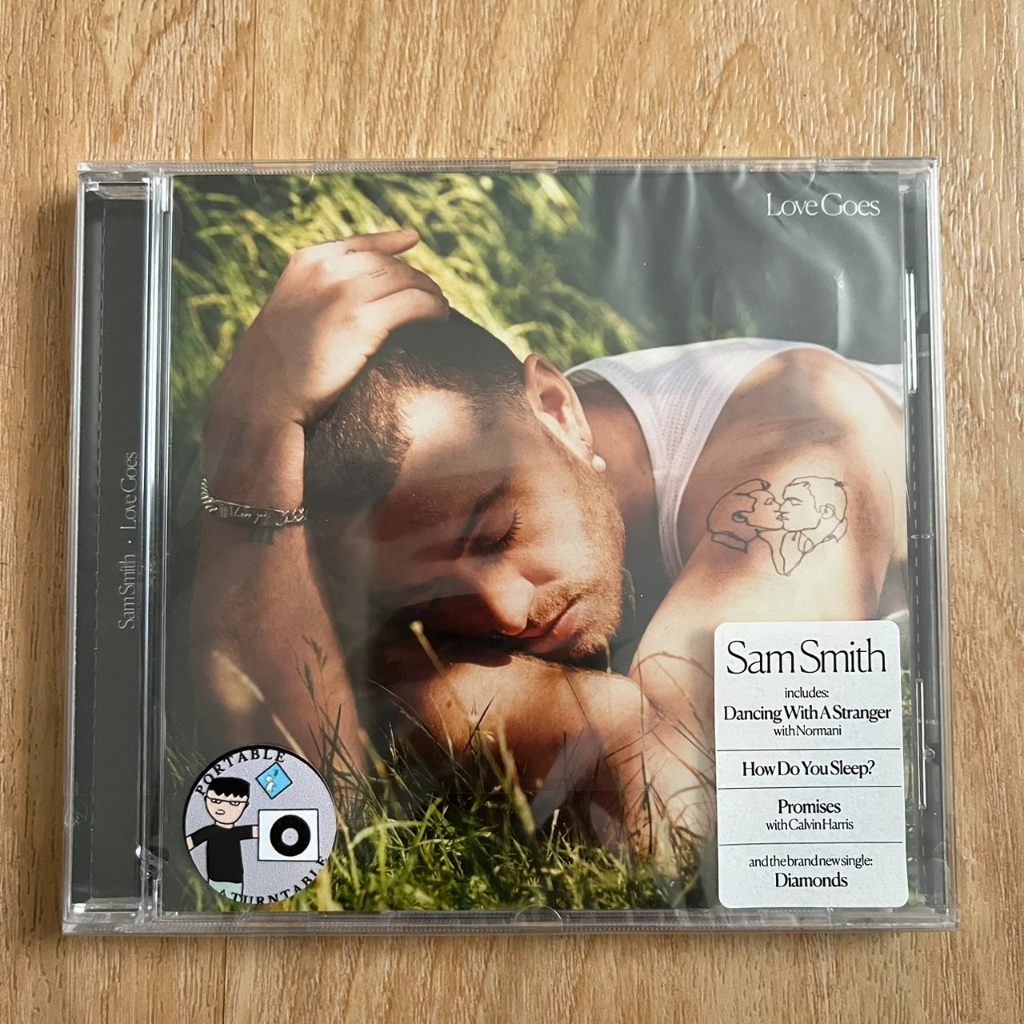 CD ซีดีเพลง Sam Smith – Love Goes (แผ่นแท้,ใหม่,ซีล) | Shopee Thailand