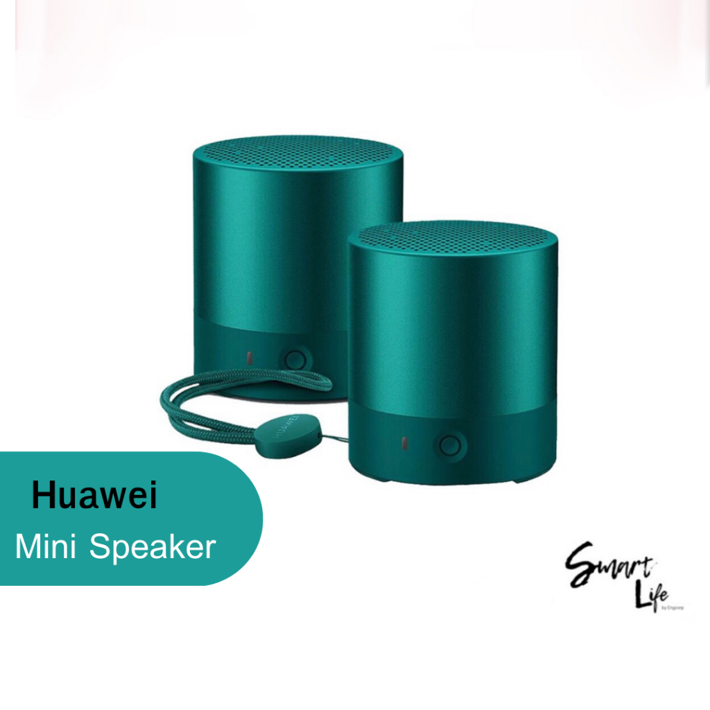 ลำโพง Huawei Mini Speaker ของแท้ (ได้ลำโพง 2ตัว) | Shopee Thailand