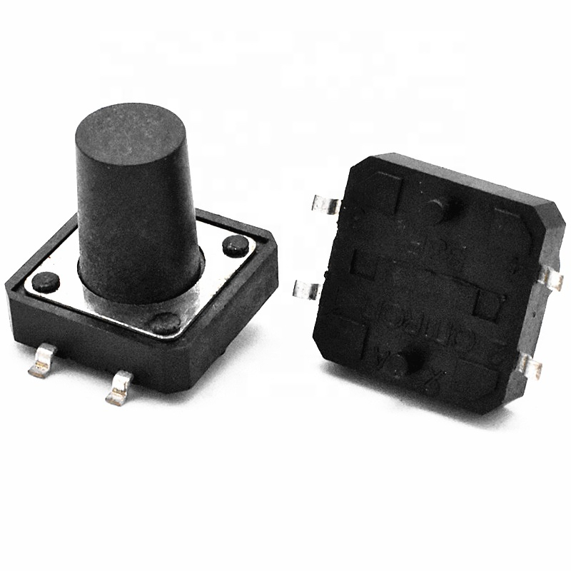 5PCS SMD Tactile Tact Mini Push Button Switch Micro 12x12 12*12 4.3 -12 ...