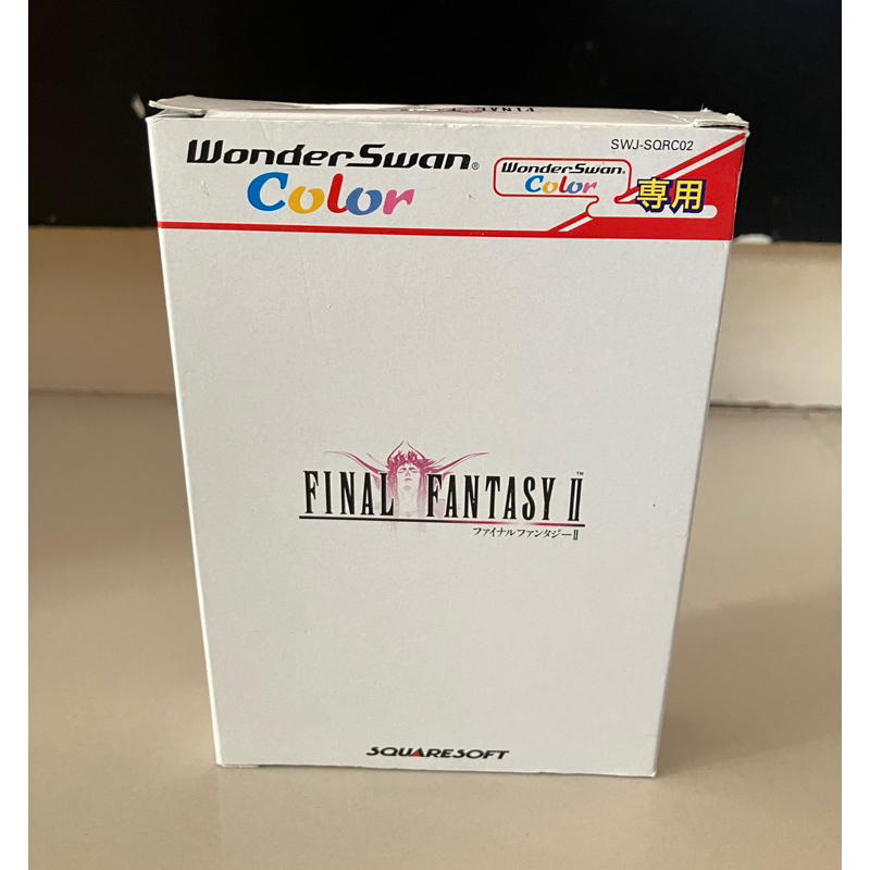 ตลับแท้ Wonder Swan Color (japan) Final Fantasy II สินค้าแท้จากญี่ปุ่น ...