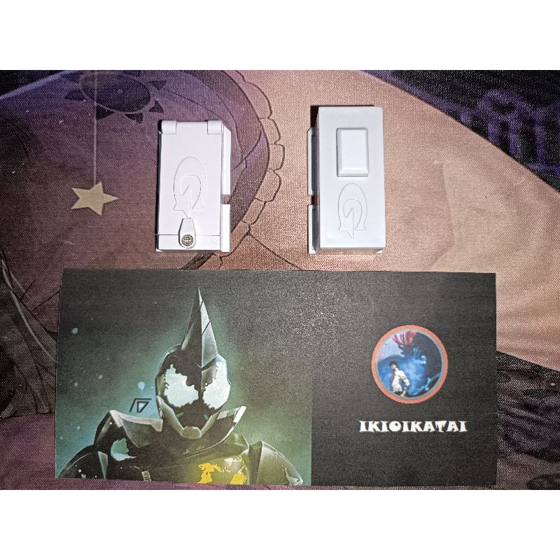 Custom Buckle สำหรับ DX Desire driver จาก Kamen Rider Geats | Shopee ...