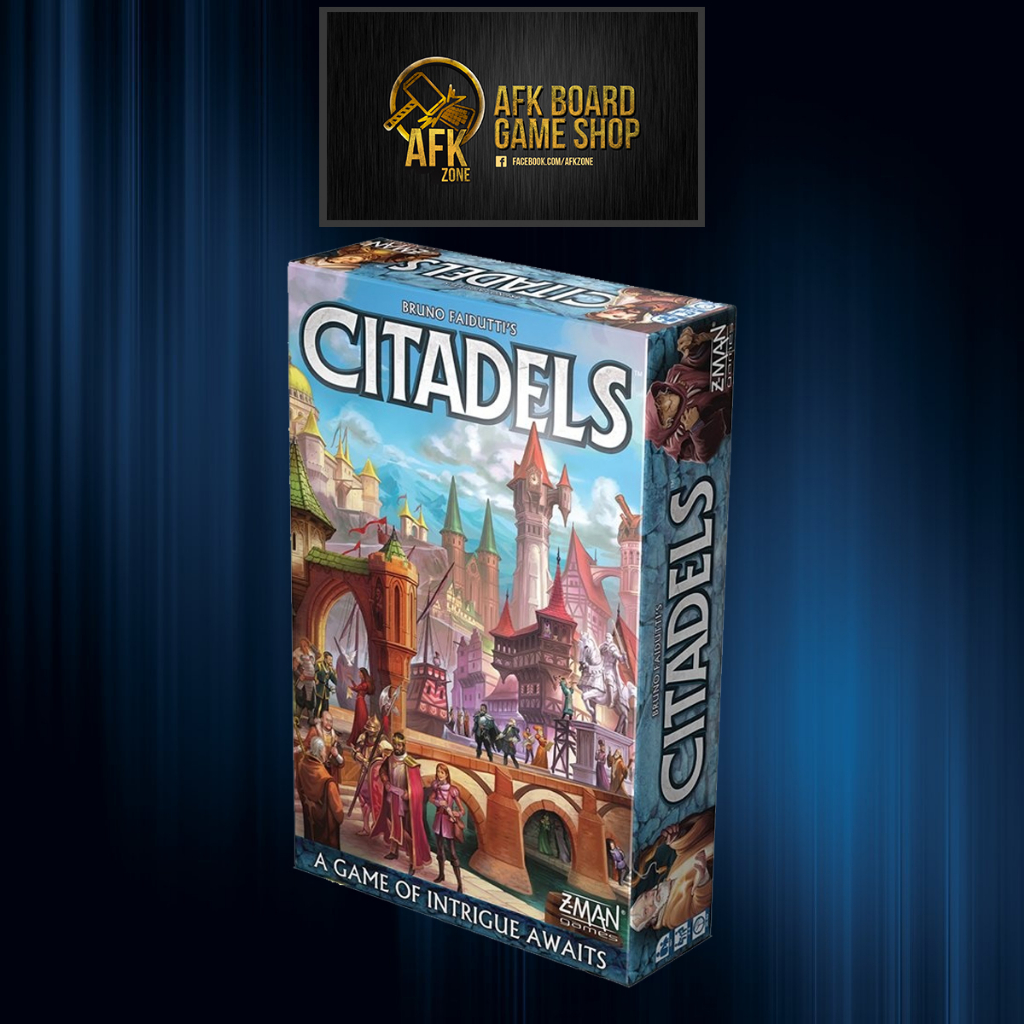 Citadels 2016 Rebox Size ENG Edition - Board Game - บอร์ดเกม | Shopee ...