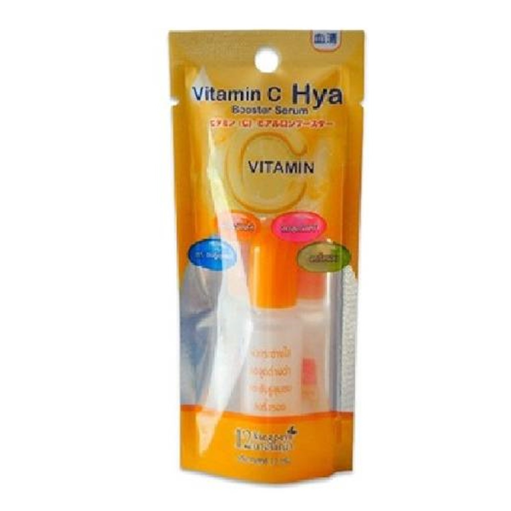 (แท้) VitC HYA บูสเตอร์ เซรั่ม 12นางพญา วิตามินซีเข้มข้น ผสมไฮยาลูรอน ผิวอิ่มน้ำ หน้าใส | Shopee ...