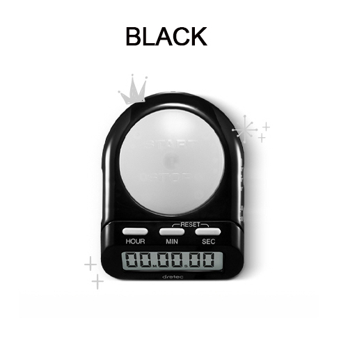 DRETEC Study Time Timer Watch Stopwatch LED Sound Mini Clock T-186(9 ...
